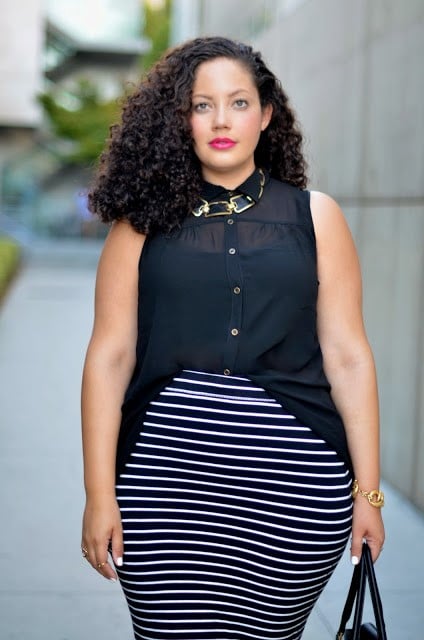 Curvy Fashion | Fernanda Familiar