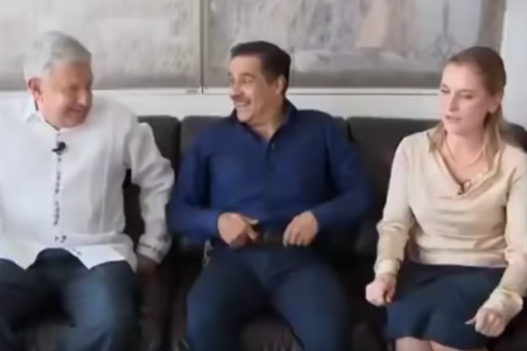 VIDEO: AMLO abrió las puertas de su casa a Javier Alatorre | Fernanda ...