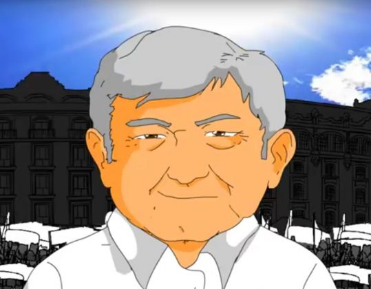Animé AMLO | Fernanda Familiar