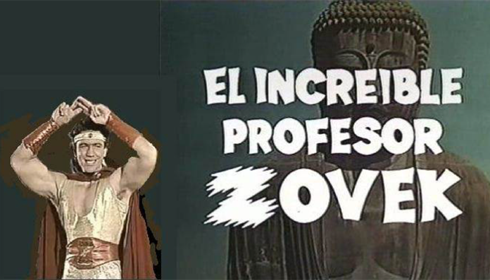 El Increíble Profesor Zovek | Fernanda Familiar