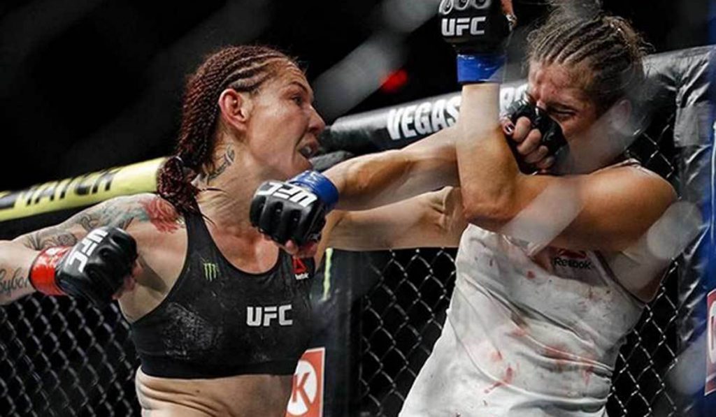 Así quedó la cabeza de luchadora de UFC | Fernanda Familiar