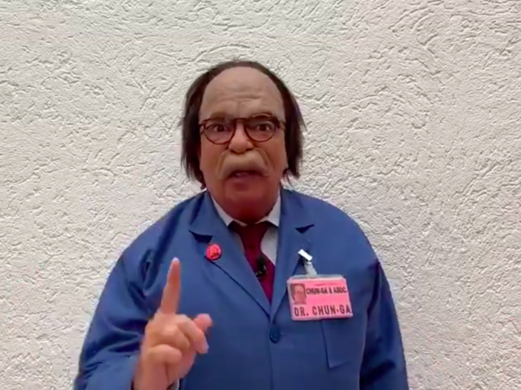 El Dr. Chunga reaparece en plena cuarentena | Fernanda Familiar