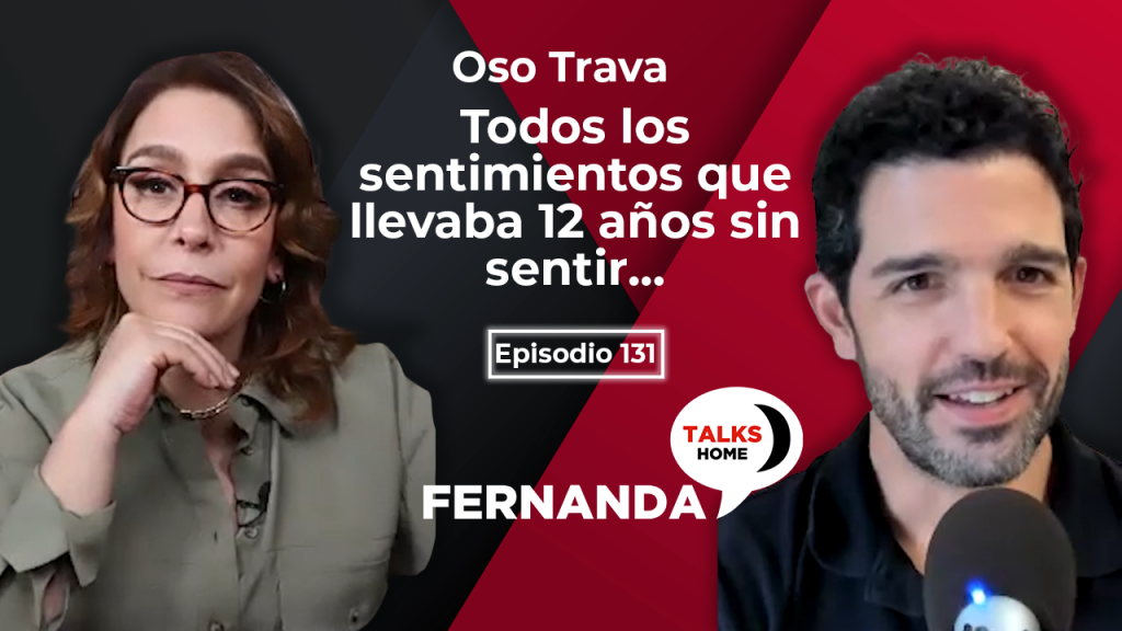Oso Trava pasó 12 años sin llorar | Fernanda Familiar