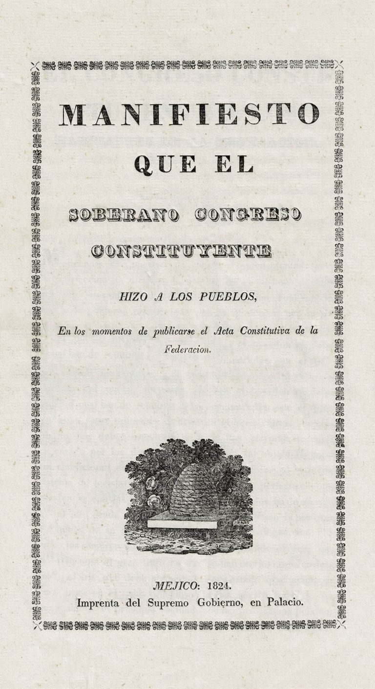 Celebra el MuCo de la UNAM el bicentenario de la primera Constitución ...