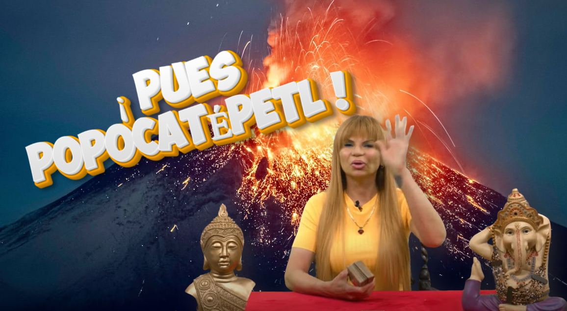 Mhoni Vidente dice que el Popocatépetl hará erupción este mes | Fernanda Familiar