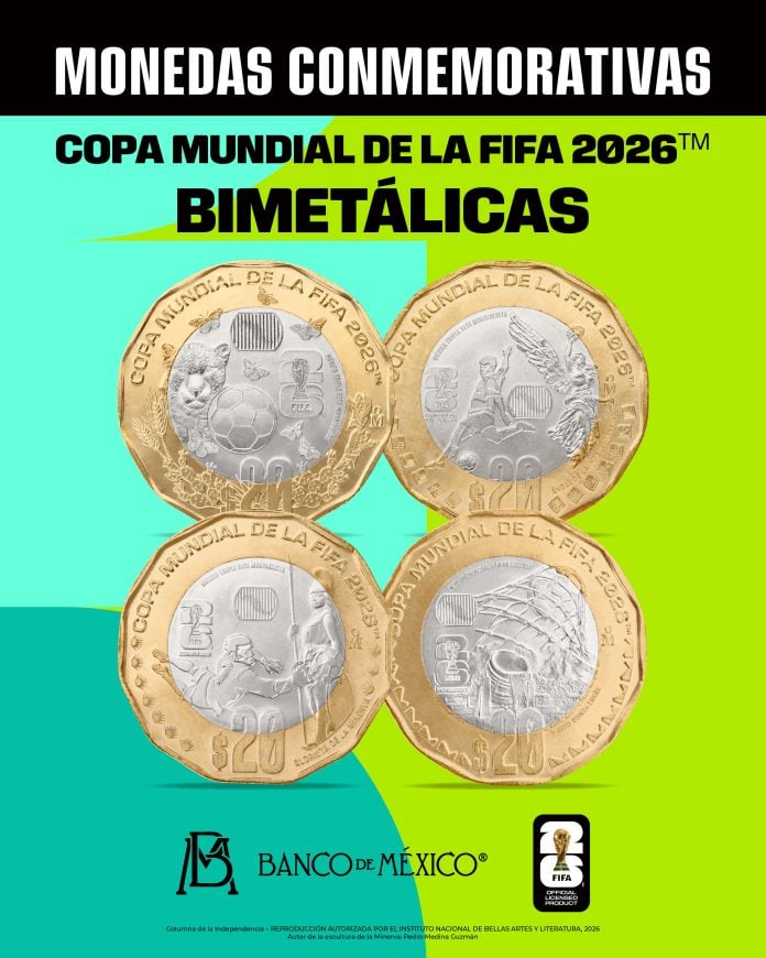 Todo sobre las monedas del Mundial 2026 | Fernanda Familiar